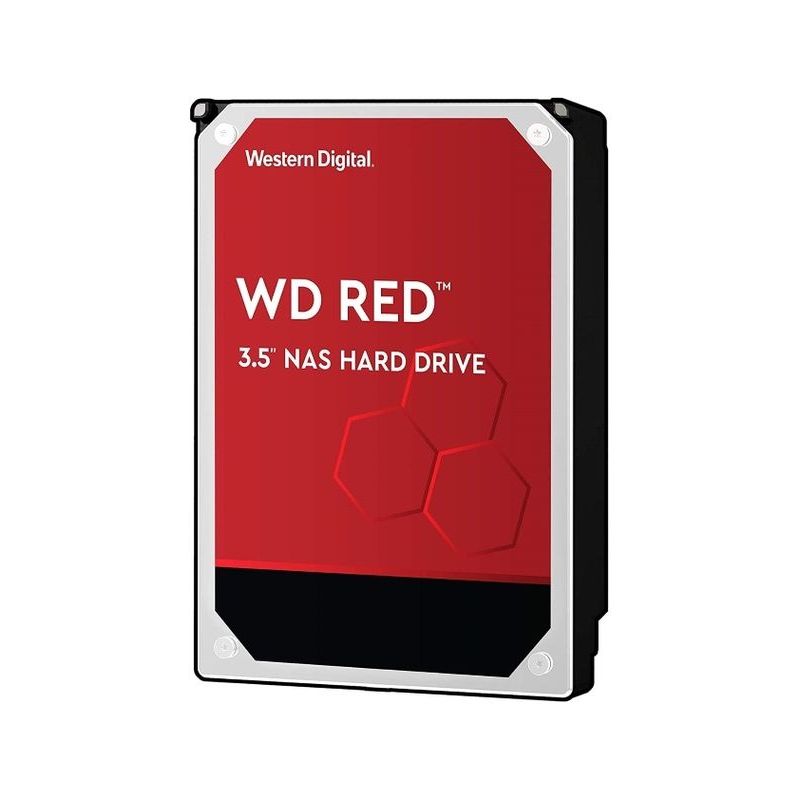 Wd 6TB 3.5″ SATA III 256MB IntelliPower WD60EFAX Red