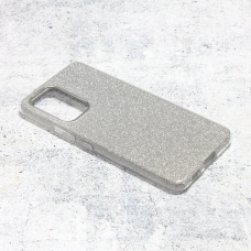 Futrola Crystal Dust za Samsung A536B Galaxy A53 5G srebrna