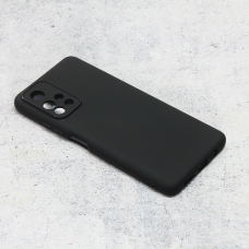 Futrola Nano Silikon za Xiaomi Redmi Note 11T 5G/Poco M4 Pro 5G crna