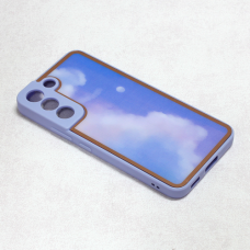 Futrola Candy Marble za Samsung S901B Galaxy S22 5G lila