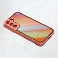 Futrola Candy Marble za Samsung S901B Galaxy S22 5G roze