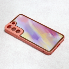 Futrola Candy Marble za Samsung S901B Galaxy S22 5G svetlo ljubicasta