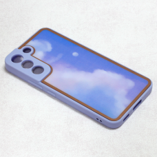 Futrola Candy Marble za Samsung S906B Galaxy S22 Plus 5G lila