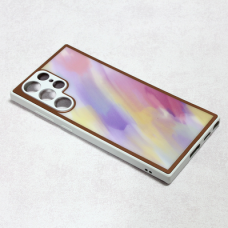 Futrola Candy Marble za Samsung S908B Galaxy S22 Ultra 5G bela