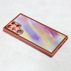 Futrola Candy Marble za Samsung S908B Galaxy S22 Ultra 5G svetlo ljubicasta