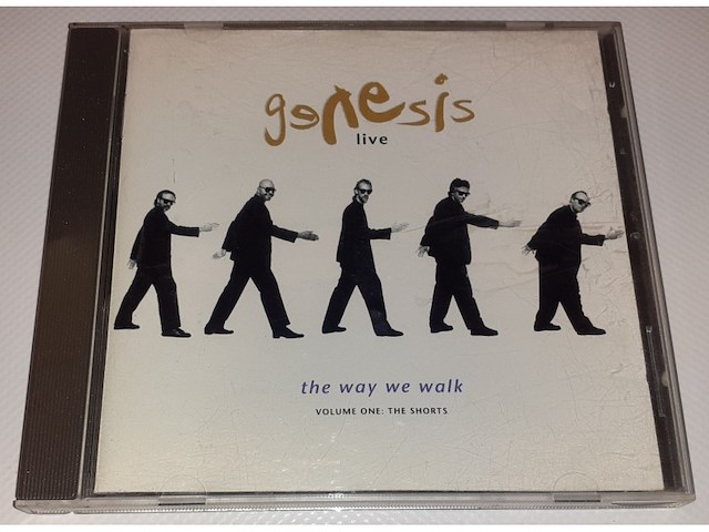 Genesis – Live / The Way We Walk (The Shorts)