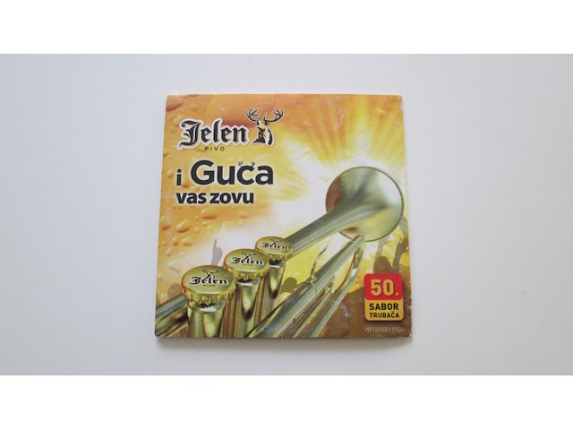 CD - Jelen pivo i Guča vas zovu