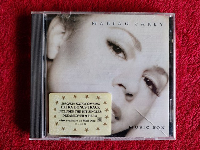 Mariah Carey – Music Box  - original ✅/ disk: 5