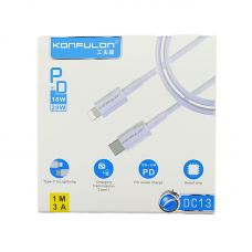 Data kabl KONFULON DC13 PD Type C na iPhone lightning beli