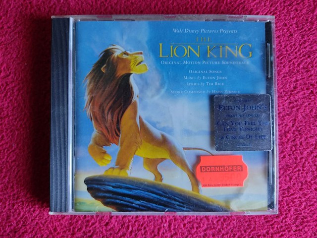 Various – The Lion King - original ✅