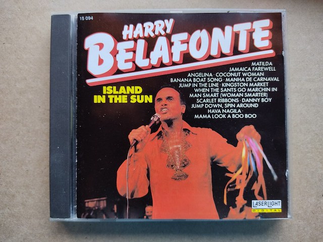 Harry Belafonte ‎– Island In The Sun - original ✅