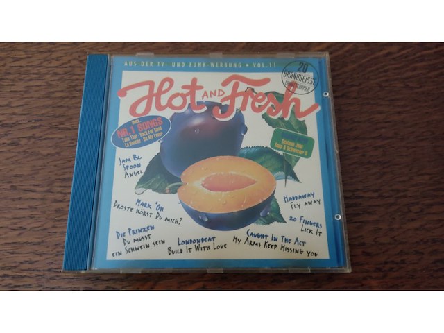 Various ‎– Hot And Fresh Vol. 11 - original ✅