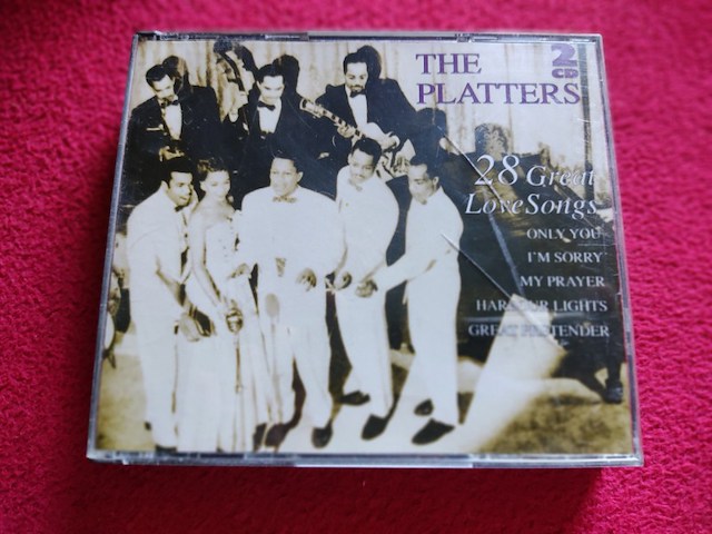 The Platters – 28 Great Songs - 2CD - original ✅