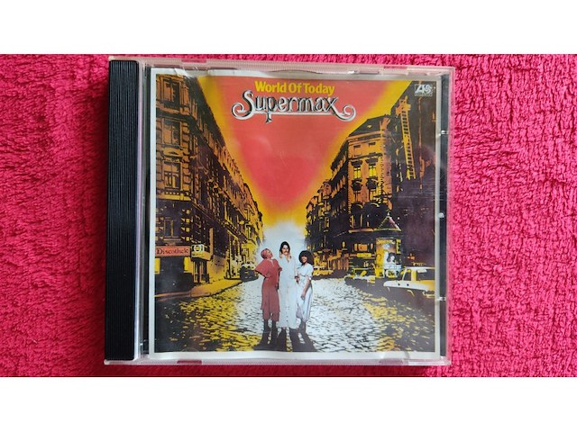 Supermax ‎– World Of Today - original ✅