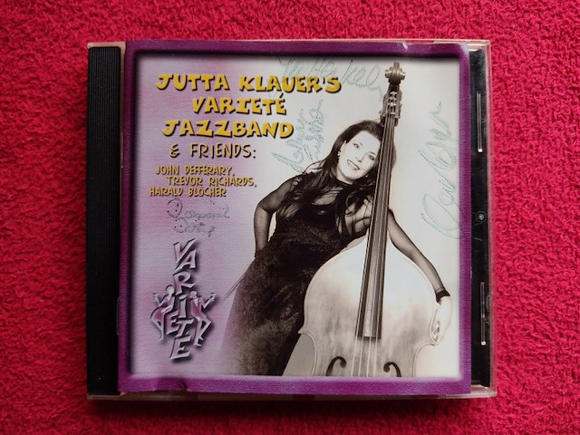 Jutta klauer`s variete jazzband - original ✅
