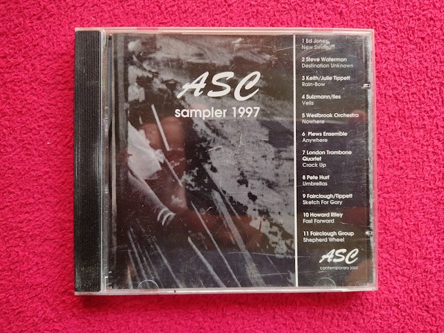 Various ‎– ASC Sampler - original ✅