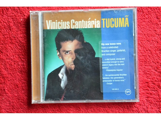 Vinicius Cantuária ‎– Tucumã - original ✅