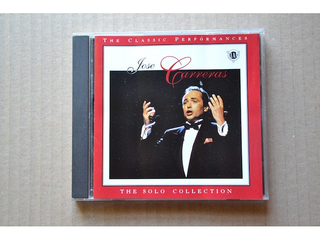 Jose Carreras ‎– The Solo Collection - original ✅