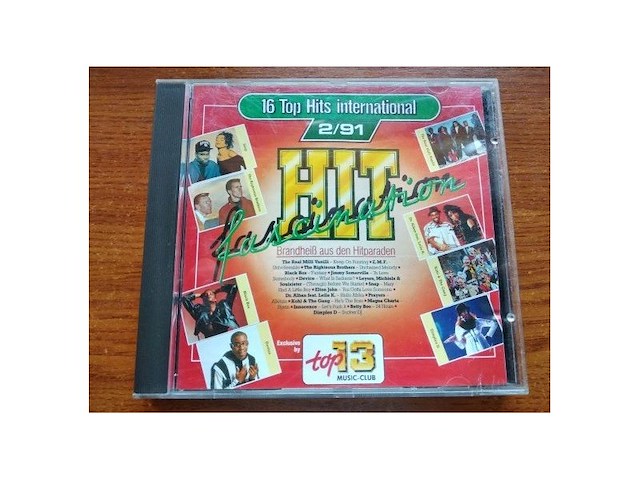 Various ‎– Hit Fascination 2/91 - original ✅