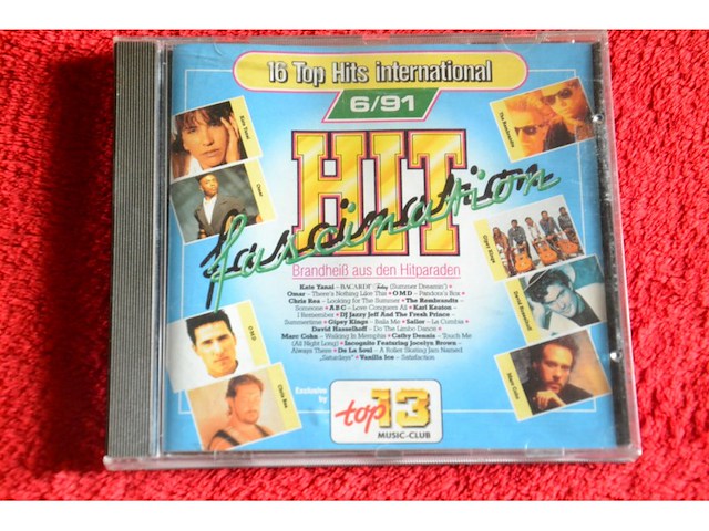 Various ‎– Hit Fascination 6/91 - original ✅