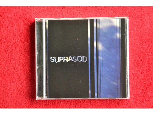 Suprasod ‎– Suprasod (disk: 5 mint) - original ✅