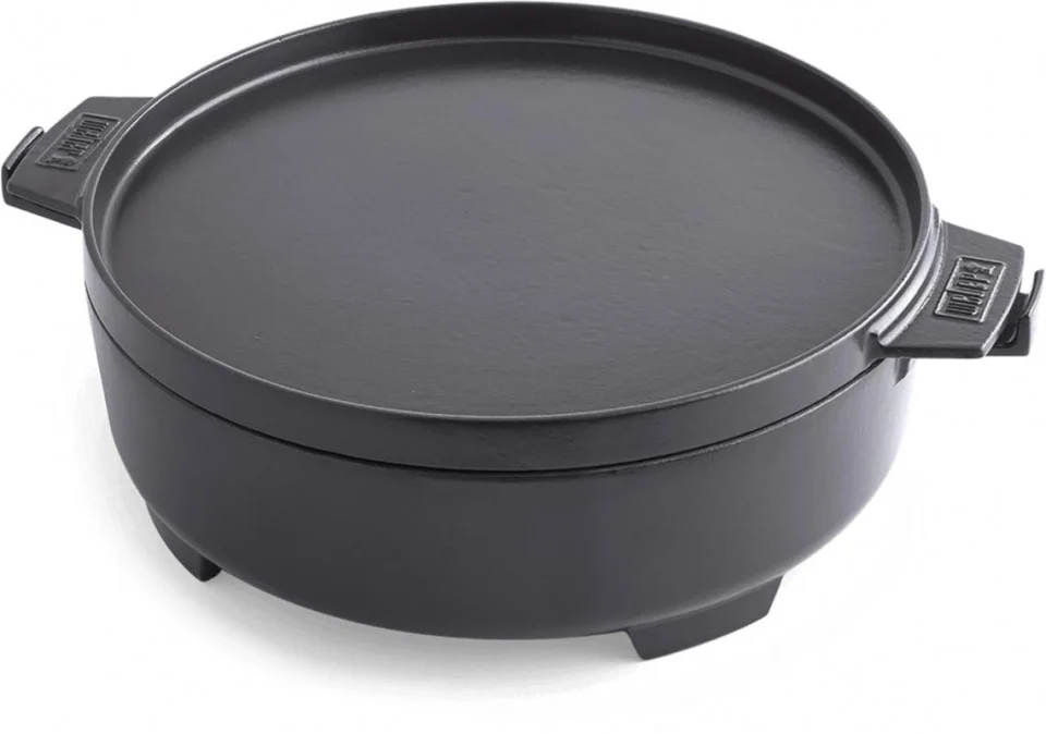 Gourmet BBQ sistem - Dutch Oven Weber 2u1