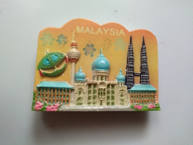 Magnet za frižider - Malezija