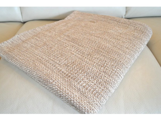 Fleker cream/beige 70x70cm