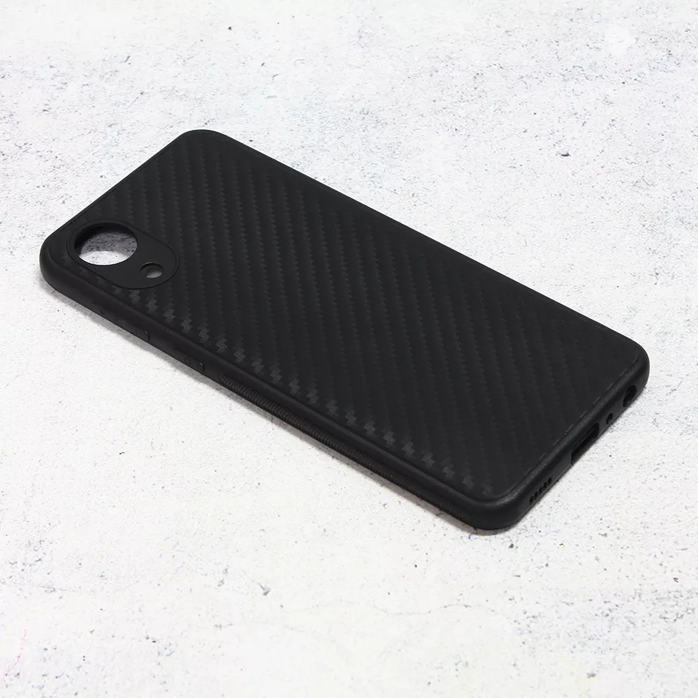 Maskica Carbon fiber za Samsung A032F Galaxy A03 Core crna