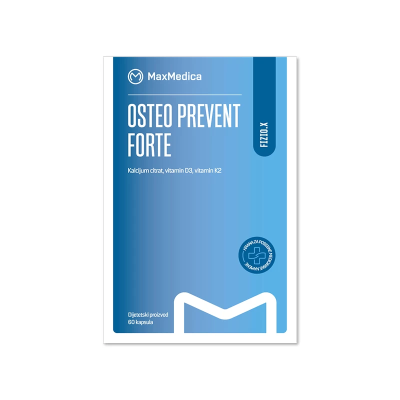 Osteo Prevent Forte 60 kapsula MaxMedica