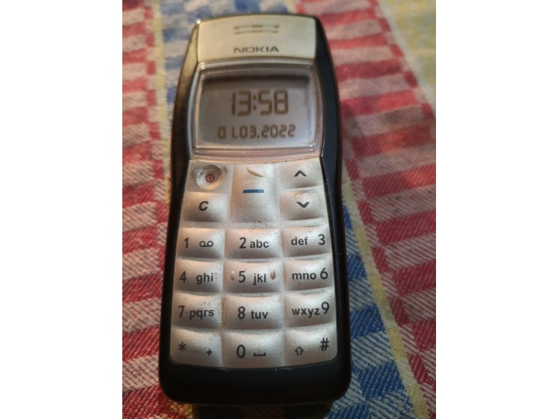 Nokia 1100 RH 18 made in Germany