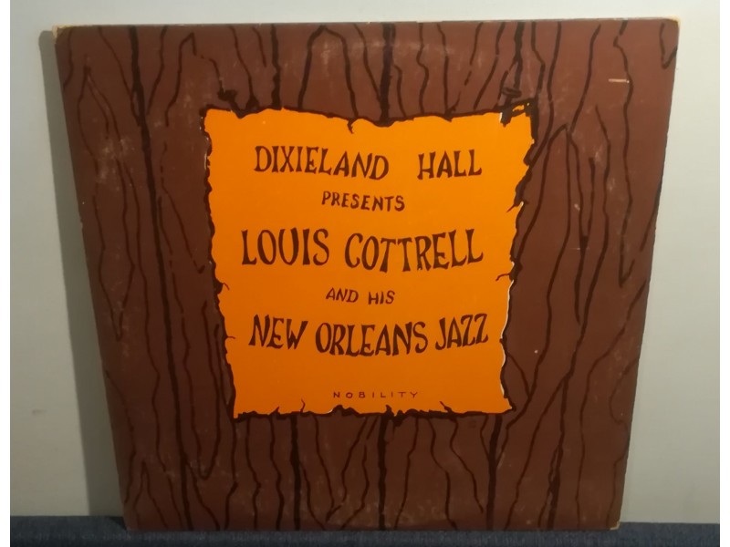Louis Cottrell & His New Orleans Jazz