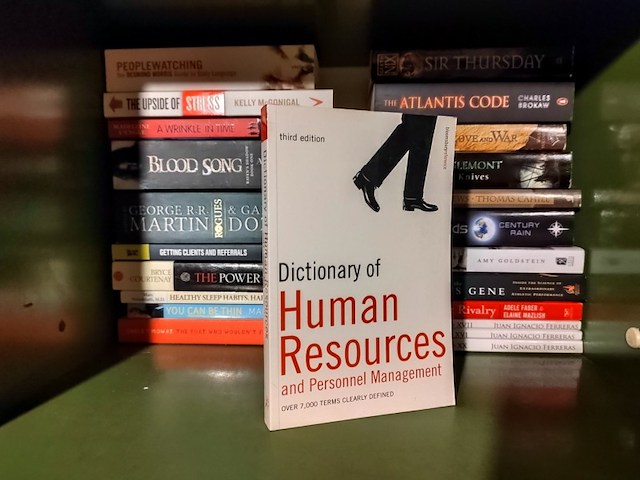 Dictionary of Human Resources and Personnel Management