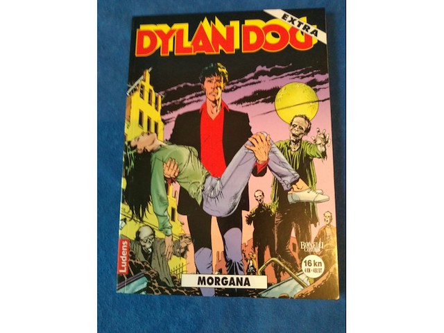 DYLAN DOG EXTRA 25 –  MORGANA