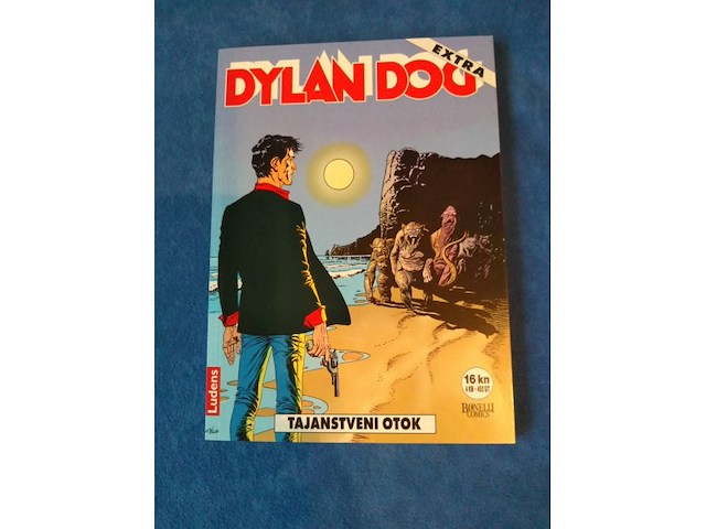 DYLAN DOG EXTRA 23 – TAJANSTVENI OTOK