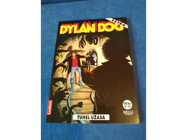 DYLAN DOG EXTRA 22 – TUNEL UŽASA