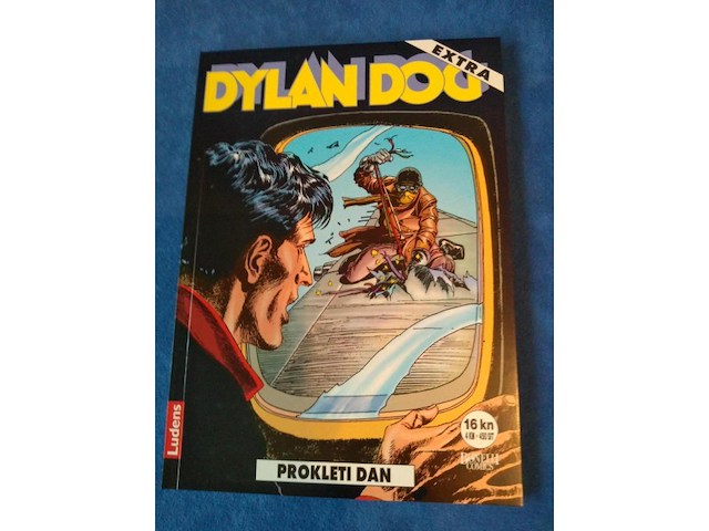 DYLAN DOG EXTRA 21 – PROKLETI DAN