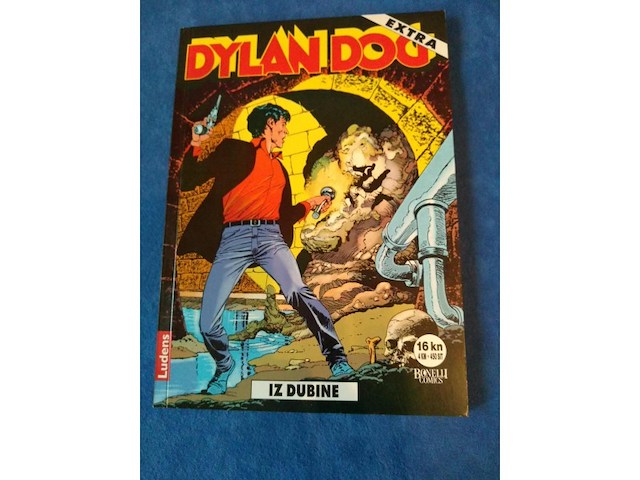 DYLAN DOG EXTRA 20 – IZ DUBINE