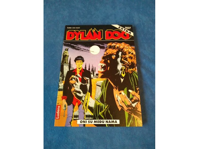 DYLAN DOG EXTRA 13 – ONI SU MEĐU NAMA