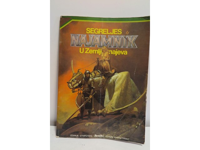 Segreljes NAJAMNIK U zemlji zmajeva (1987)