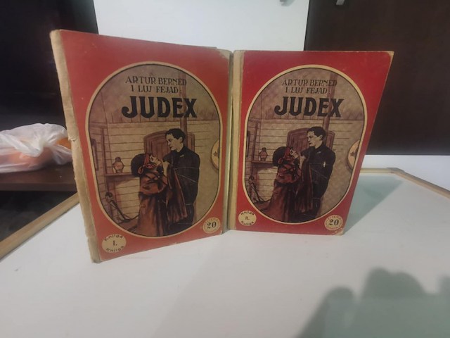 JUDEX - 1-2 Artur Berned  i Luj Fejad