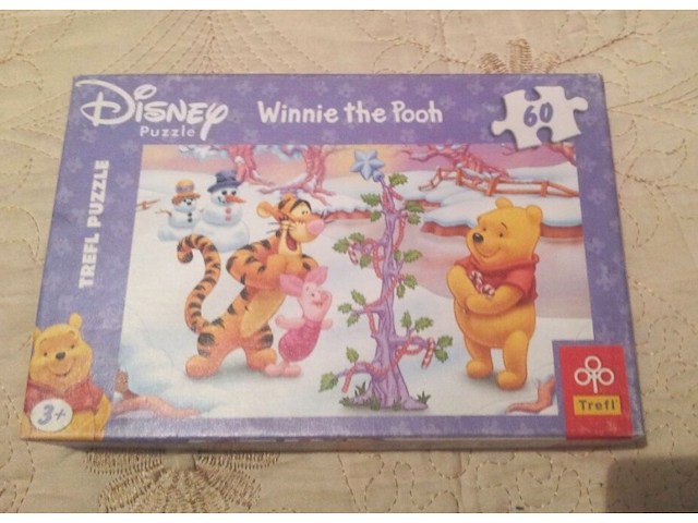 Disney puzzle Winnie the Pooh