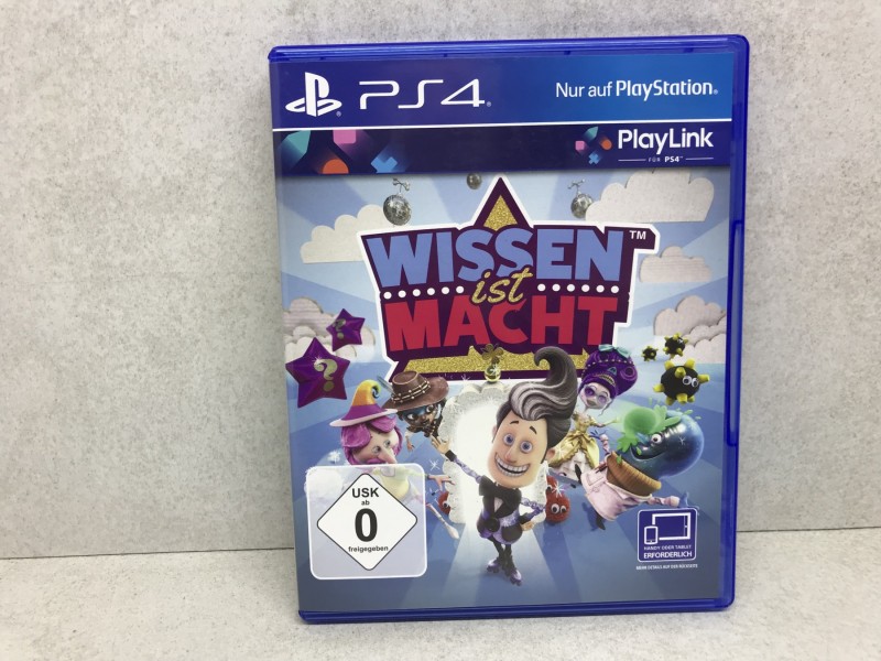 Knowledge is Power ( Wissen Ist Macht ) - PS4 igra ( BR