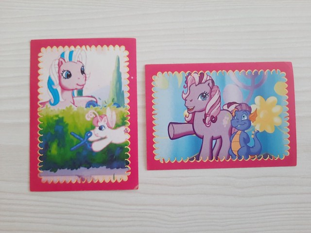 My Little Pony 2 sličice