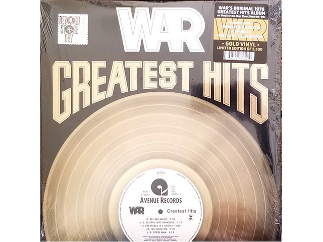 War - Greatest Hits (novo)