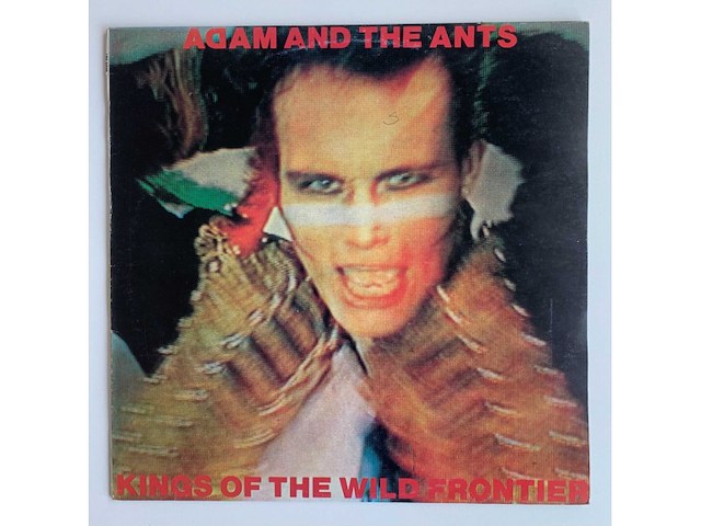 Adam And The Ants - Kings Of The Wild Frontier VG+/VG