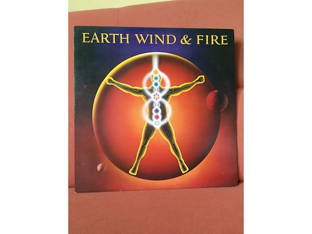 EARTH WIND &;; FIRE - Powerlight LP