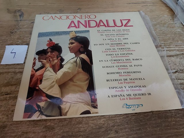 Cancionero Andaluz  (4) ○