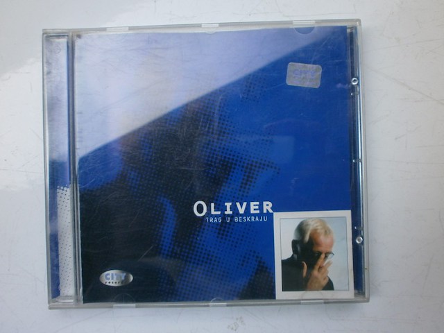 Oliver Dragojevic - trag u beskraju CD