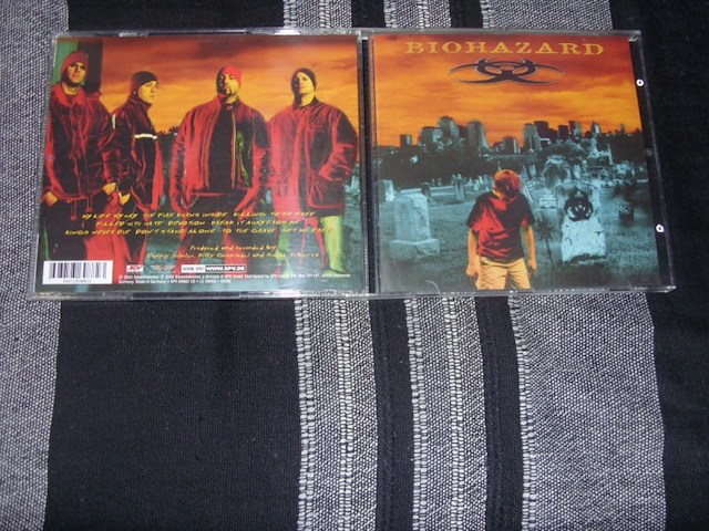 Biohazard – Means To An End CD Steamhammer EU 2005.